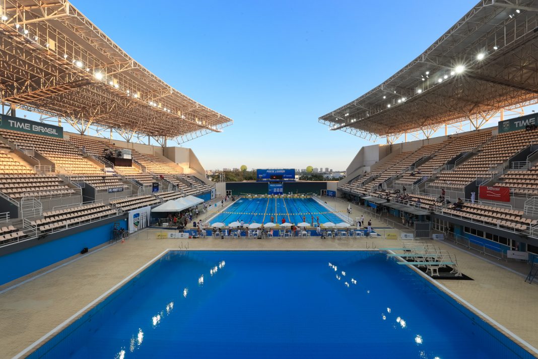 Programa de provas para o quarto dia de competição - Best Swimming