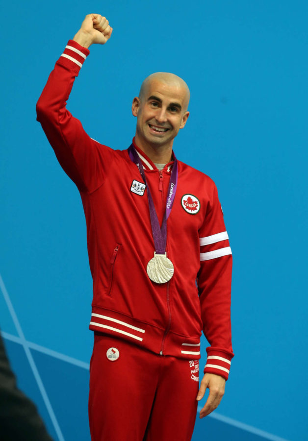 Benoit Huot, maior nadador paralímpico do Canadá anuncia aposentadoria ...