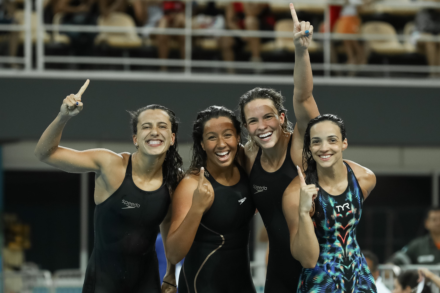 Galeria do Pinheiros penta campeão do Troféu Brasil - Best Swimming