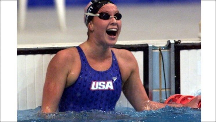 Best Memória: Brooke Bennett, 39 anos de idade - Best Swimming