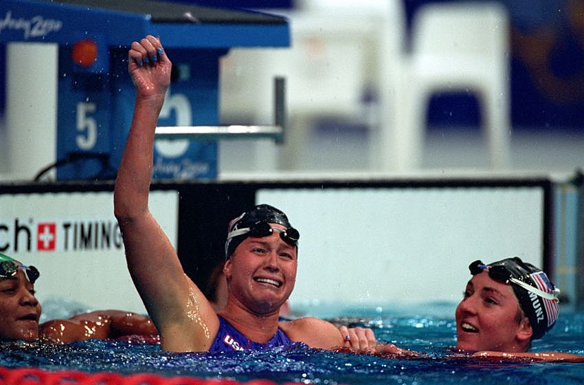 Best Memória: Brooke Bennett, 39 anos de idade - Best Swimming