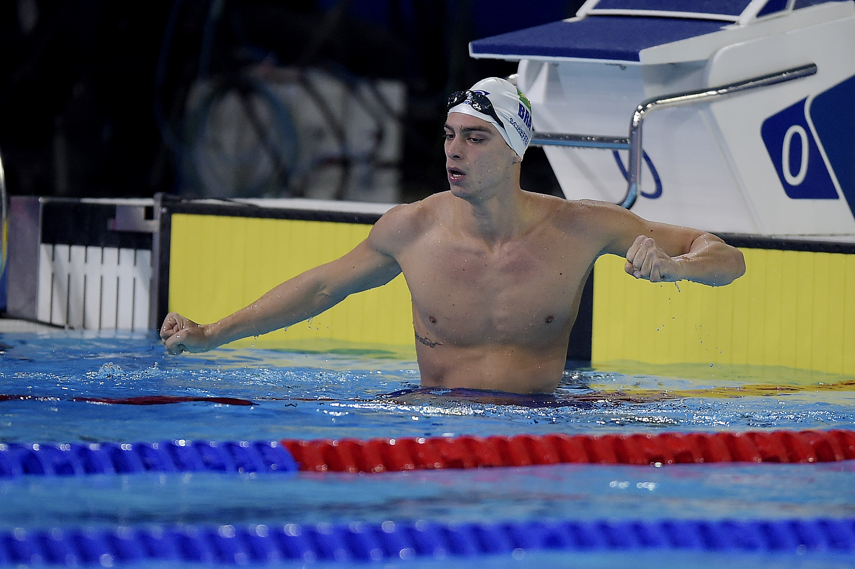 Avaliando o histórico dos 200 metros livre de Fernando Scheffer - Best ...