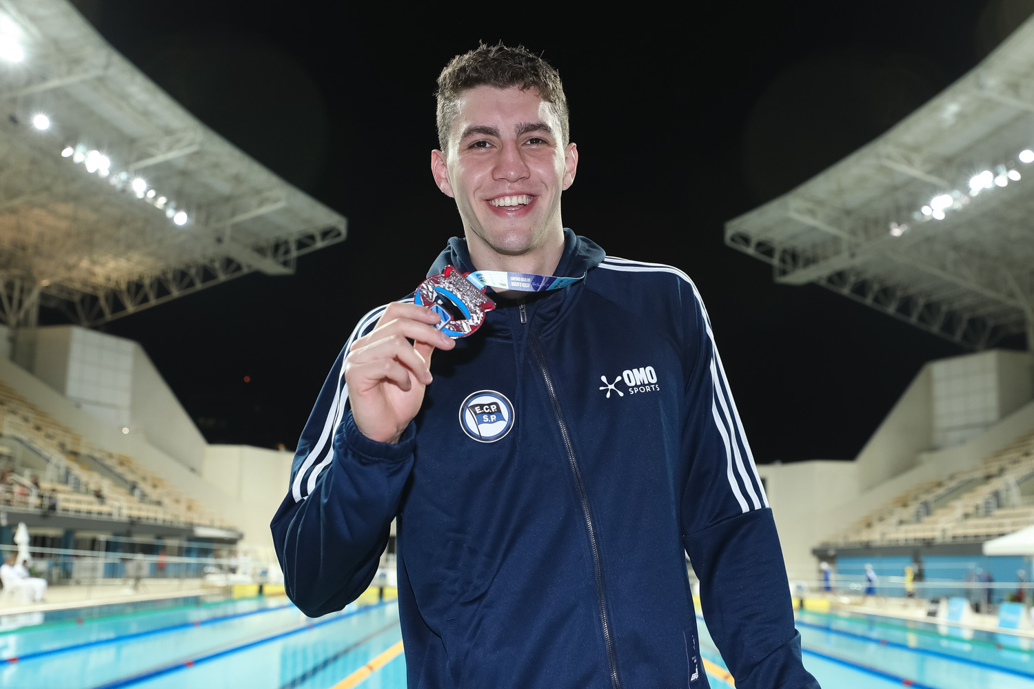 Iago Moussalem Amaral rumo a Indiana University - Best Swimming