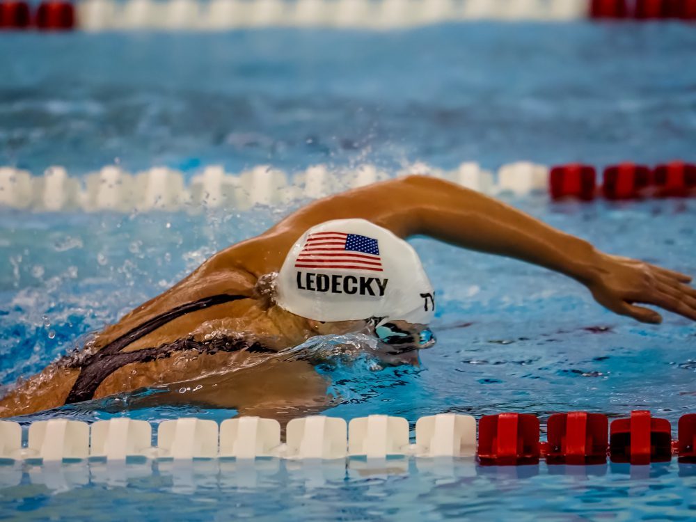 Katie Ledecky anuncia missão de 5 ouros em Tóquio - Best Swimming