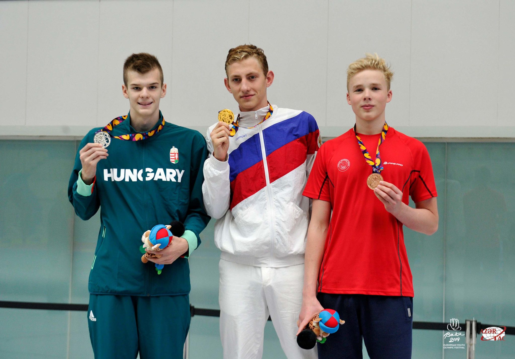 A nova cara do medley na Hungria, Hubert Kós 17 anos - Best Swimming