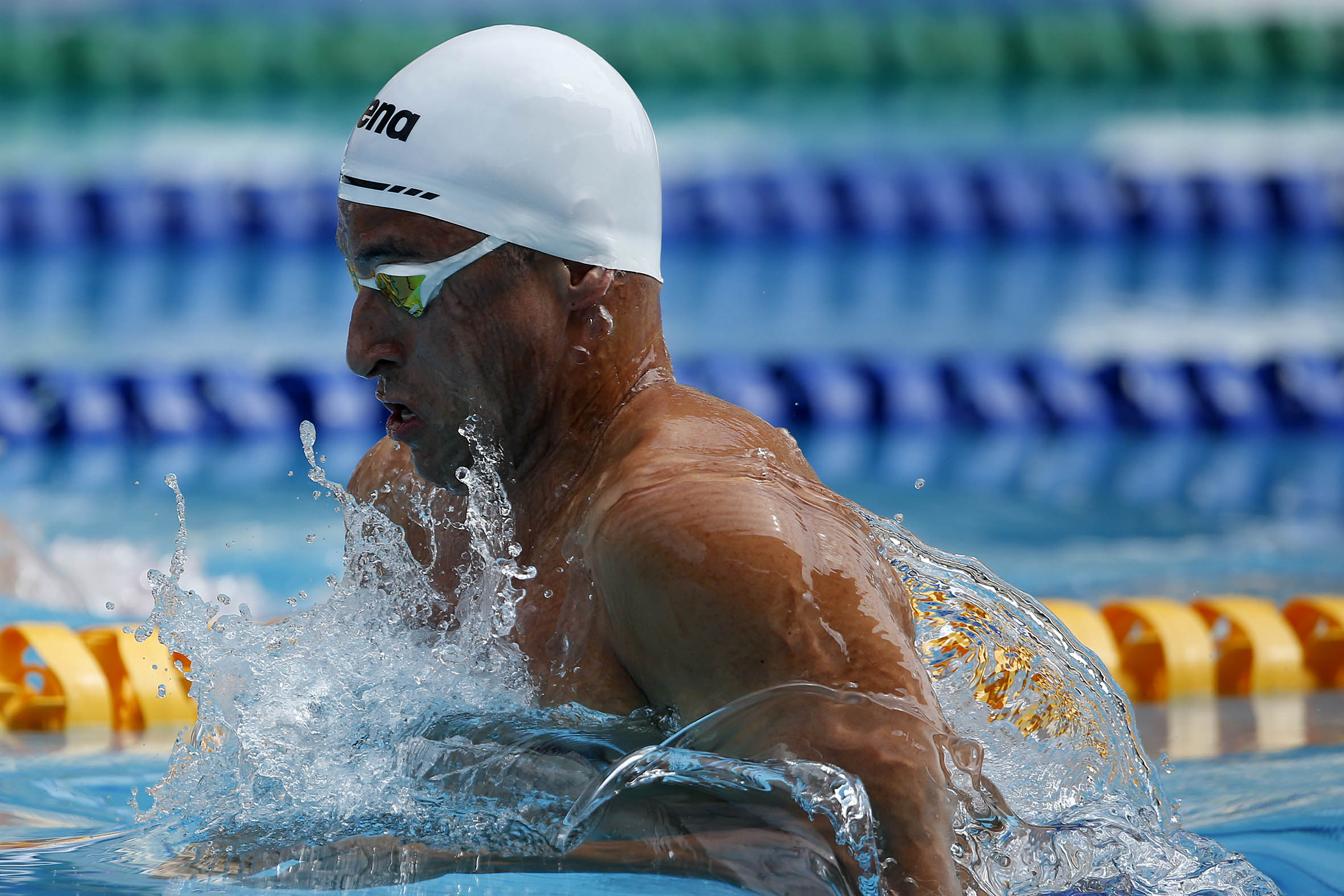 Felipe Lima foi o único a nadar abaixo do índice nas eliminatórias ...