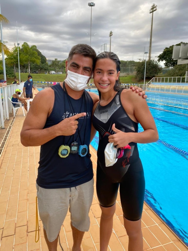 Ágatha Amaral bate recorde absoluto mais antigo do Distrito Federal: 32 ...