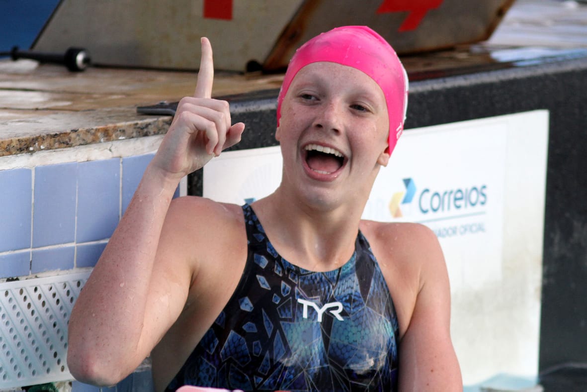 Stephanie Balduccini será a mais jovem nadadora do Brasil na Olimpíada ...