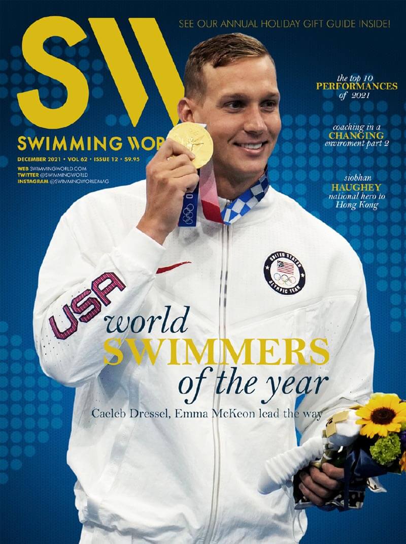 Swimming-World-December-2021-World-Swimmers-of-the-Year-Caeleb-Dressel ...