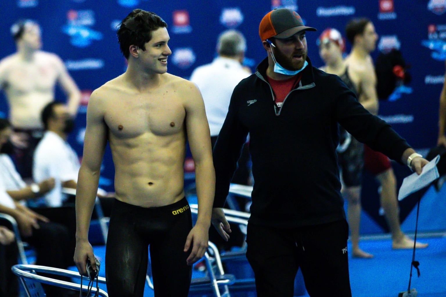 Thomas Heilman: Quem é o novo fenômeno de 14 anos da natação americana ...