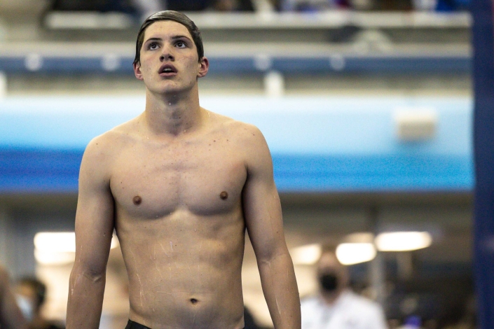 Thomas Heilman: Quem é o novo fenômeno de 14 anos da natação americana ...