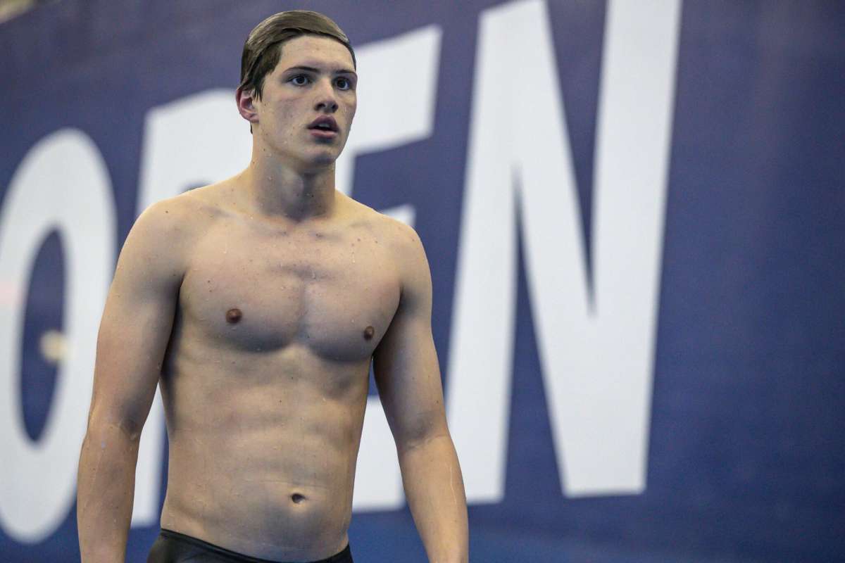 Thomas Heilman: Quem é o novo fenômeno de 14 anos da natação americana ...