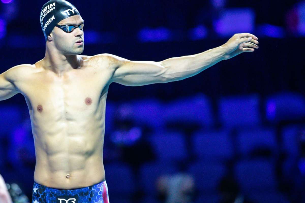 Michael Andrew vence os 50 livre 21.73, Dressel e Fratus fora do pódio ...