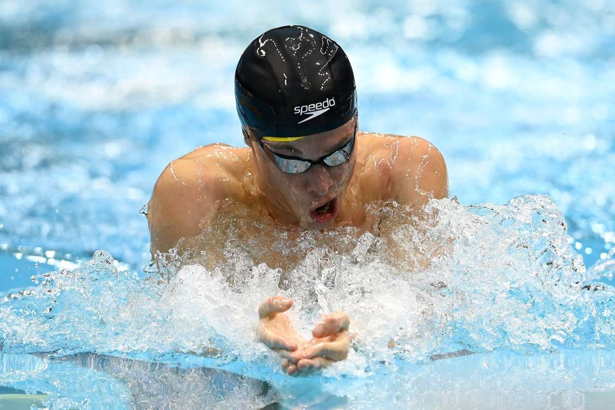 Analisando a prova e a carreira de Zac Stubblety Cook - Best Swimming