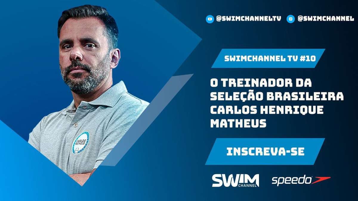 Swim Channel TV: Carlos Henrique Matheus, treinador do Brasil no ...