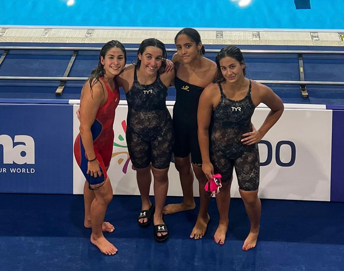 Quarto lugar do 4x200 livre feminino é o melhor resultado da história ...