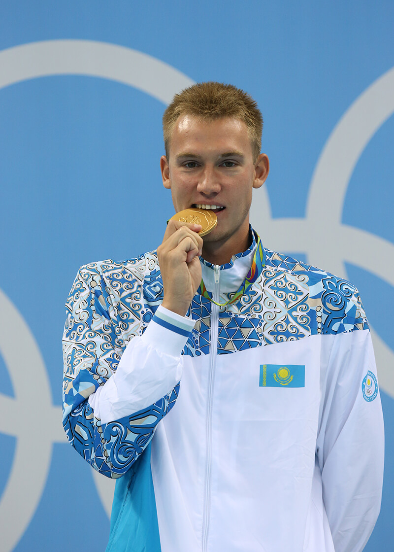 Surpreendente campeão olímpico do Rio 2016 Dmitry Balandin anuncia ...