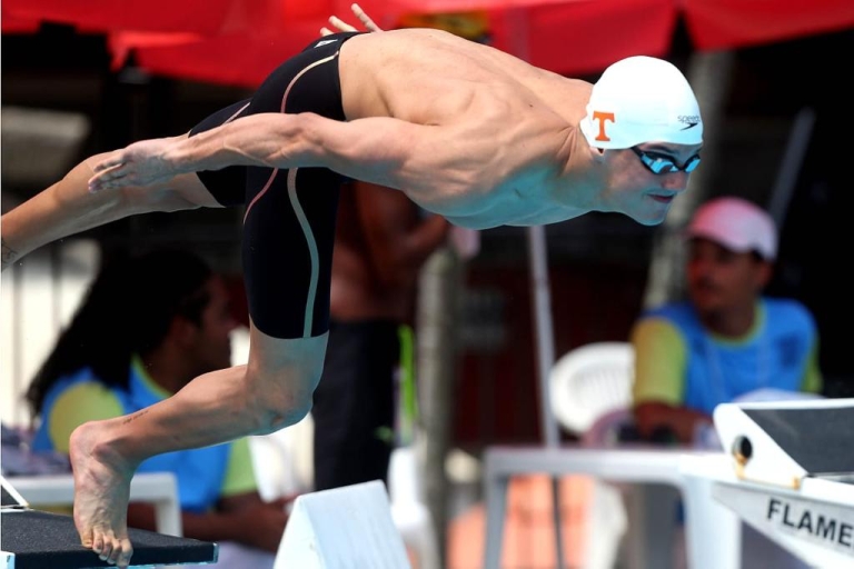 Guilherme Caribé único brasileiro no Top 10 do NCAA Divisão I ao final ...
