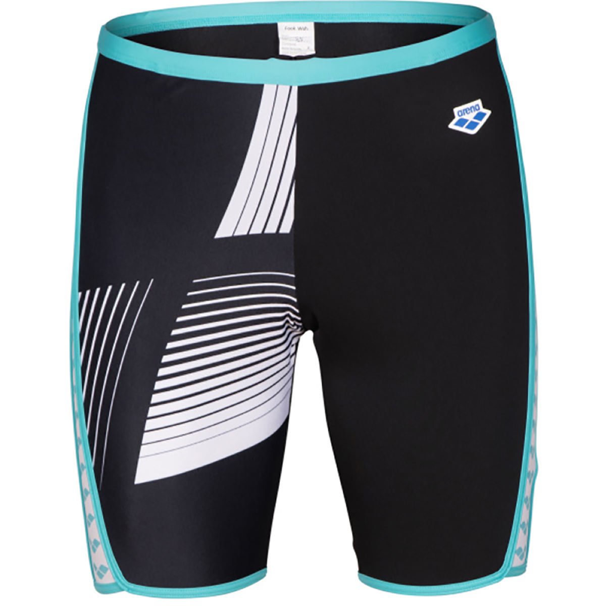 005657-518-MEN'S ARENA ICONS SWIM JAMMER LOGO-005-F-S - Best Swimming