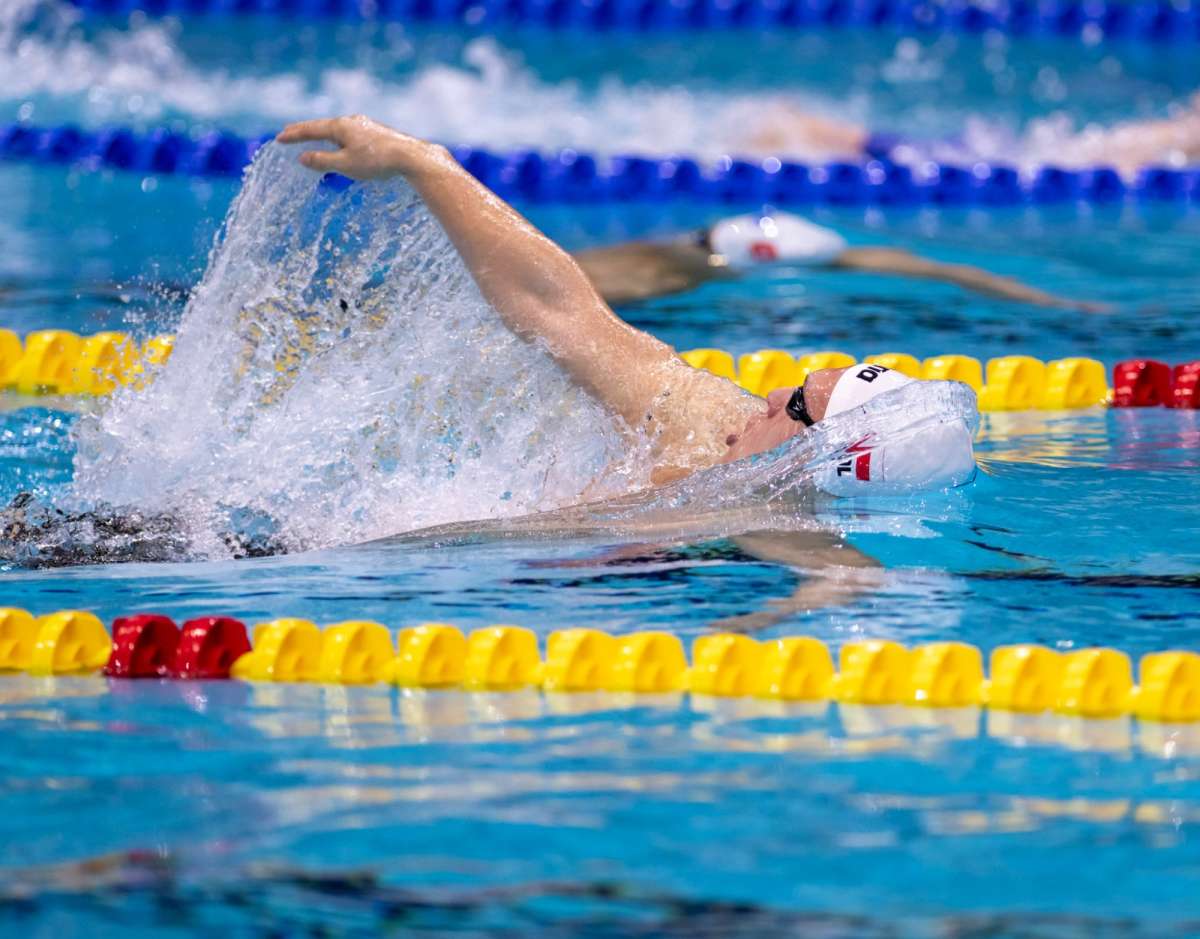 Nova regra da chegada de costas: 5 metros finais podem ser submersos ...