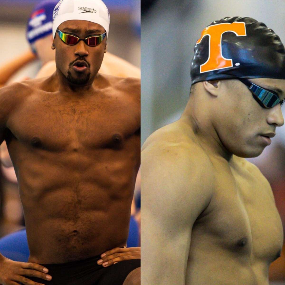 Comparando performances Joshua Liendo X Jordan Crooks nas 100 jardas ...