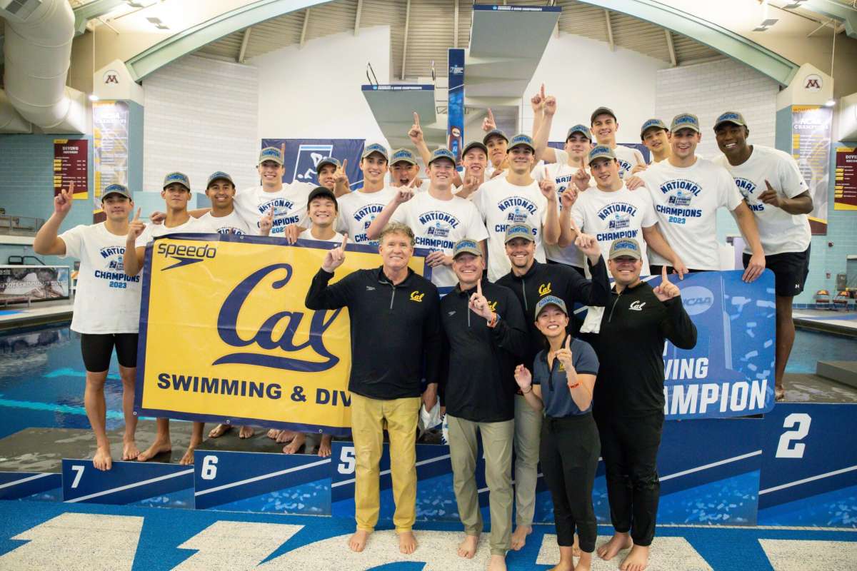 California é bi campeã do NCAA - Best Swimming
