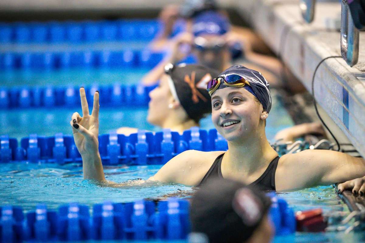 Kate Douglass vence o esperado 100 borboleta com recorde do NCAA - Best ...