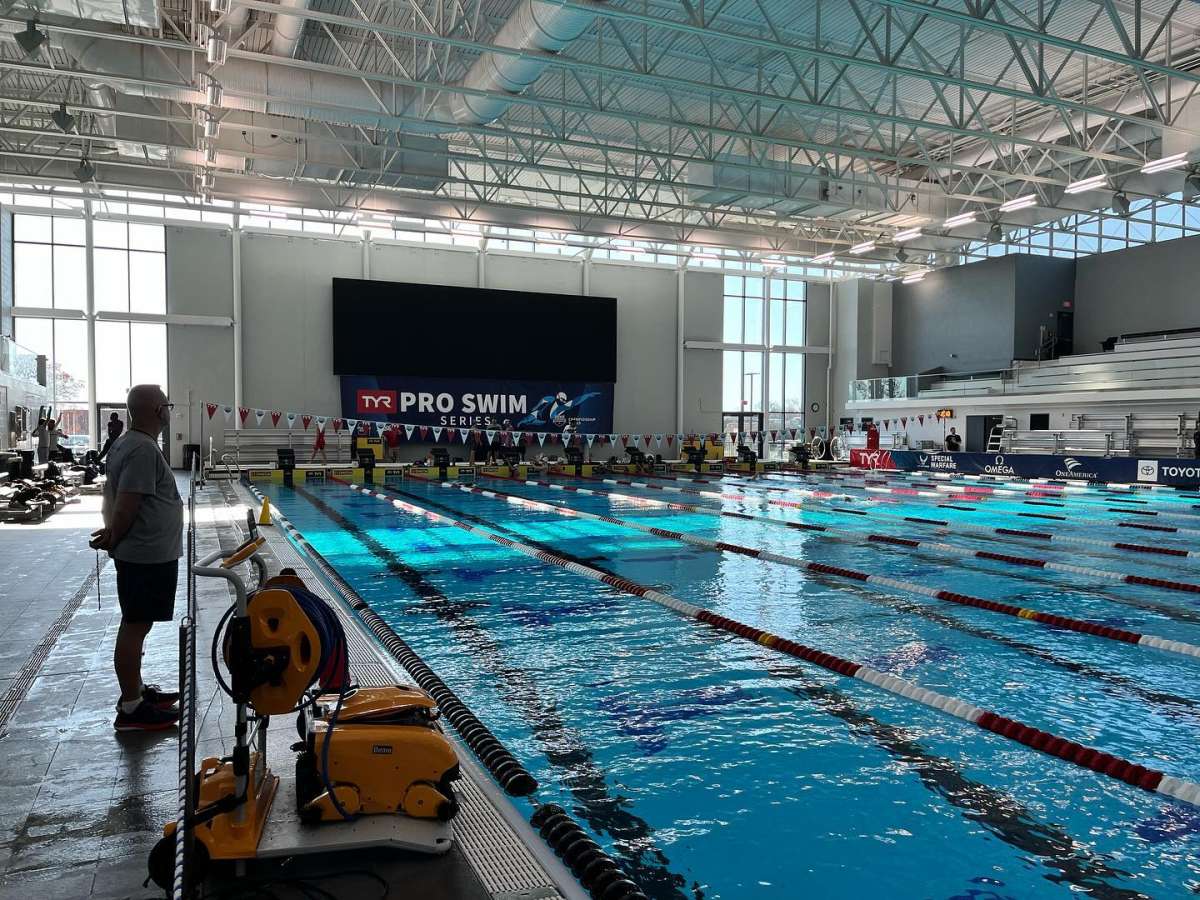 Resultados das eliminatórias do TYR Pro Swim Series: Brasil em 9 finais ...