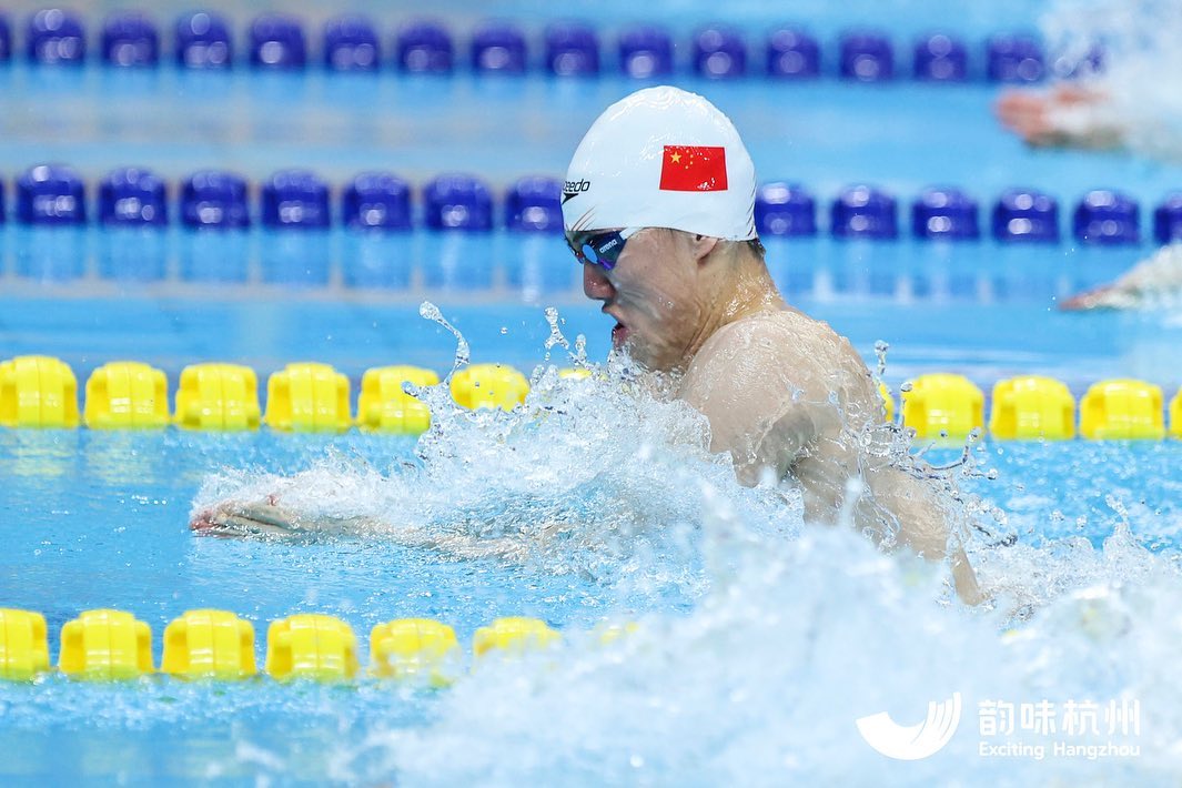 Um recorde asiático e outro chinês para fechar o forte Campeonato ...