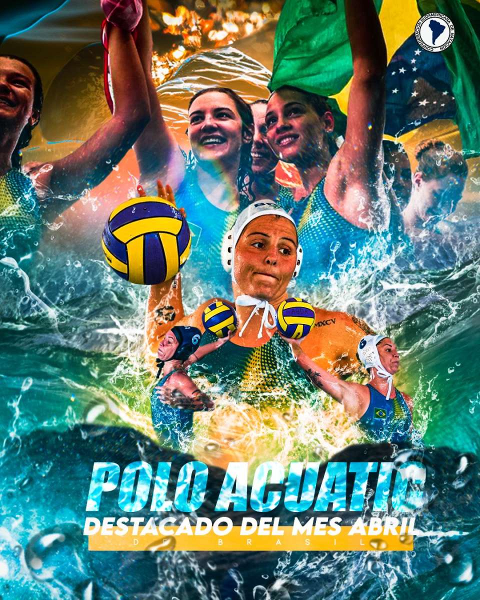 Polo Aquático do Brasil ganhou o Destaque do Mês da CONSANAT - Best ...