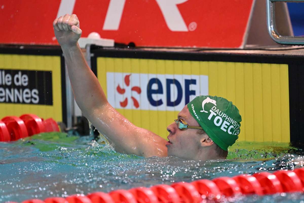 O primeiro dia do Francês - Best Swimming