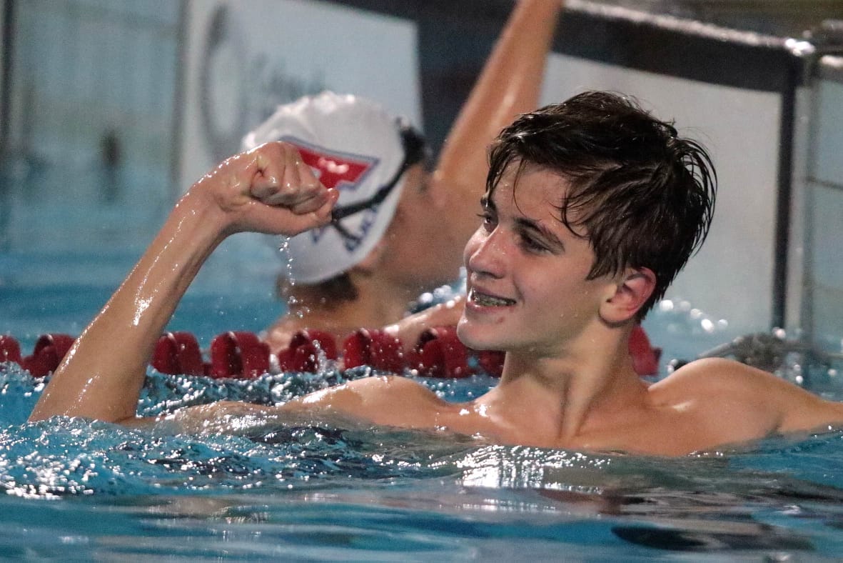 Lucas Dé faz sexto melhor 100 livre Infantil I da história e chega a 7 ...