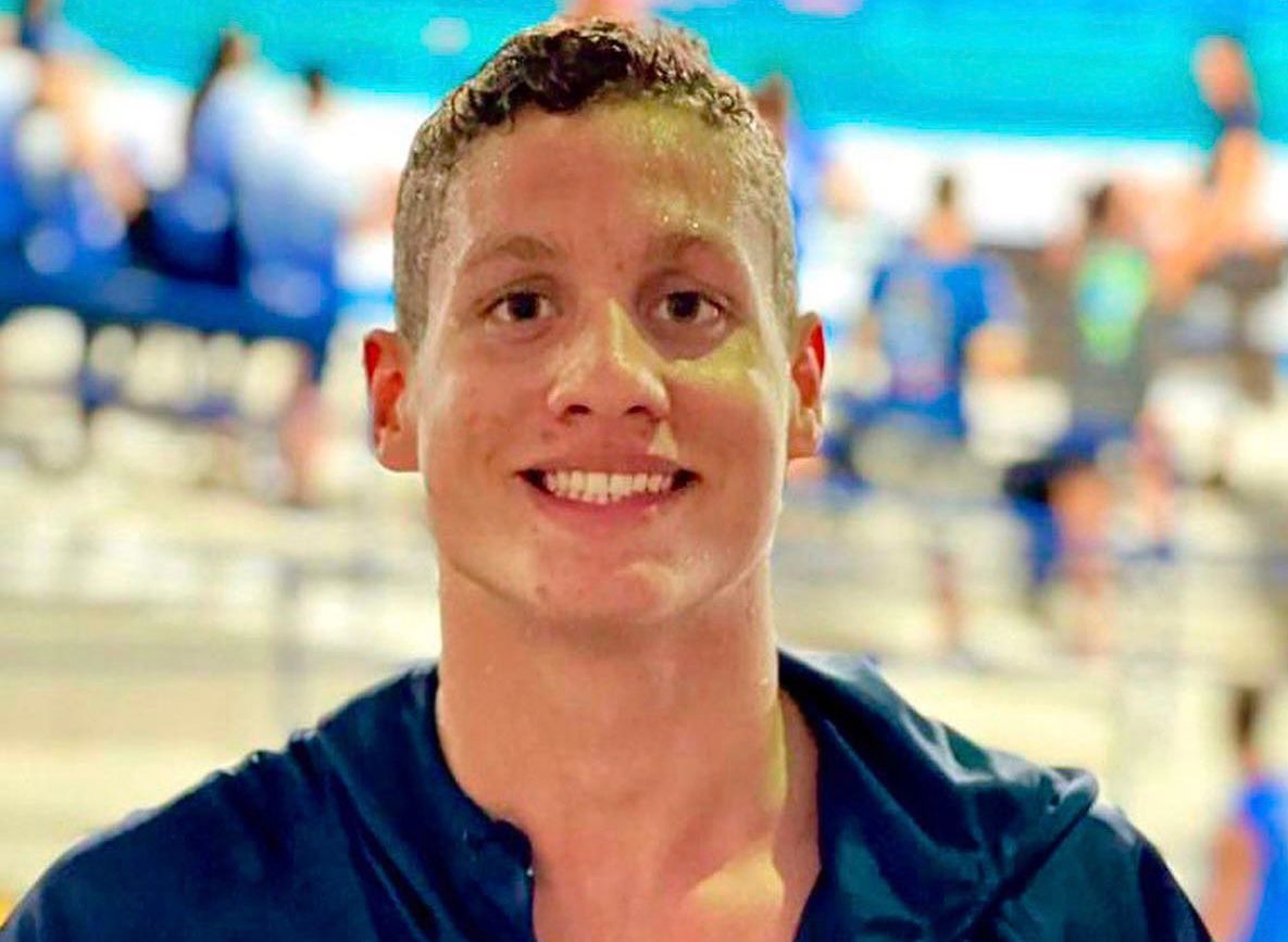 Samuel Lopes bate recorde de campeonato de 10 anos nos 100 costas - Best Swimming