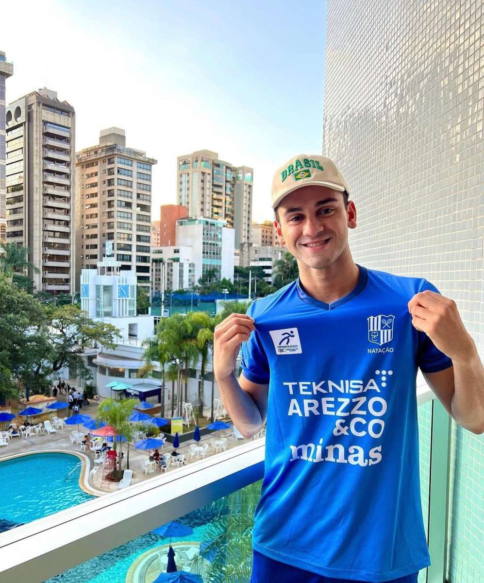 Nick Albiero se muda para o Brasil - Best Swimming