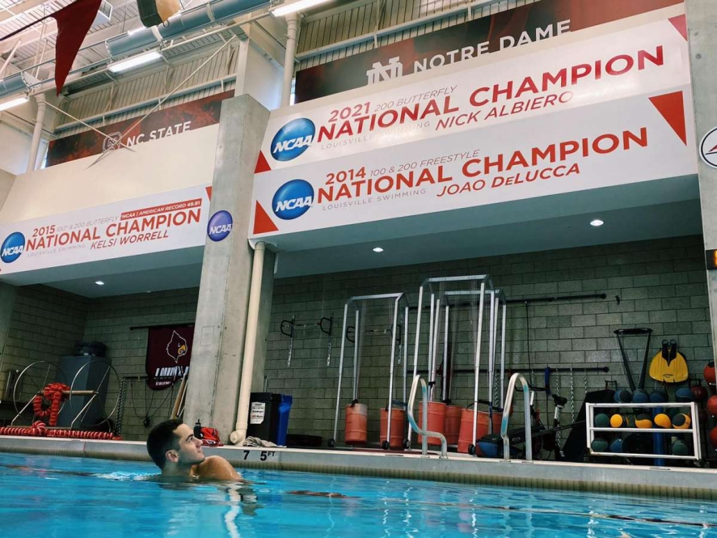 Nick Albiero se muda para o Brasil - Best Swimming