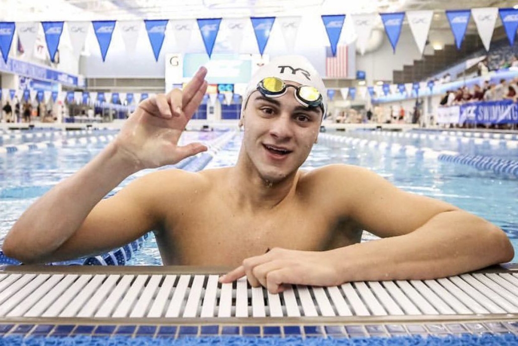 Nick Albiero se muda para o Brasil - Best Swimming