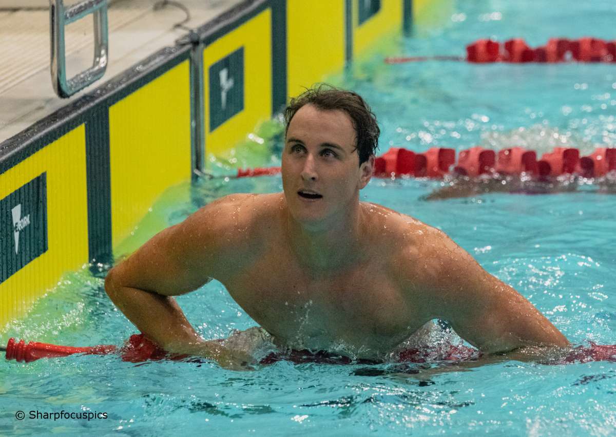 Cameron McEvoy faz melhor tempo do mundo dos 50m livre no Australiano ...