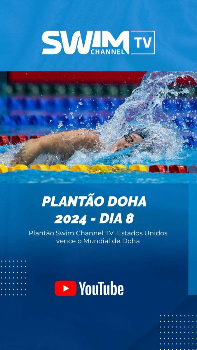 Best Vídeo: Plantão Swim Channel TV Dia 8 do Mundial de Doha - Best ...
