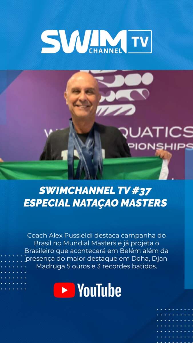 Best Vídeo: Swim Channel TV com a natação masters em destaque - Best ...