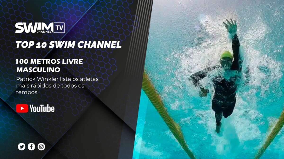 Best Vídeo: Swim Channel TV Especial Top 10 da história dos 100m livre masculino - Best Swimming