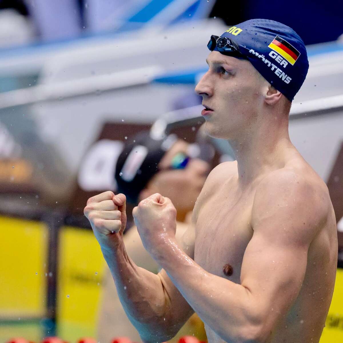 Lukas Martens assusta o recorde mundial dos 400m livre 3:40.33 no ...