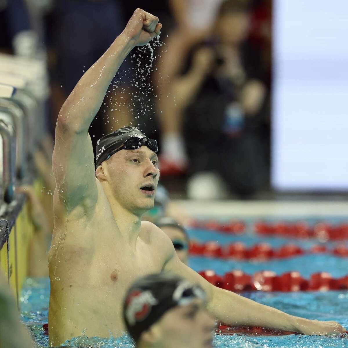 Joshua Liendo 50 livre e Finlay Knox 200 medley batem recordes ...