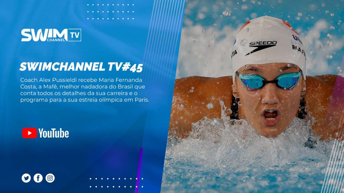 Best Vídeo: Swim Channel TV com Maria Fernanda Costa - Best Swimming