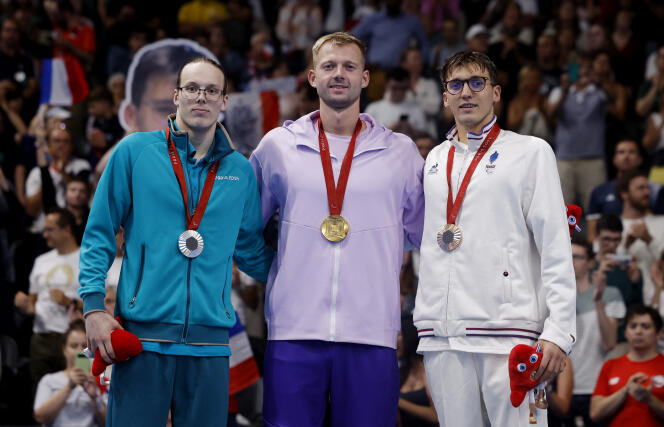 Paris 2024 Paralympics - Swimming - Best Swimming