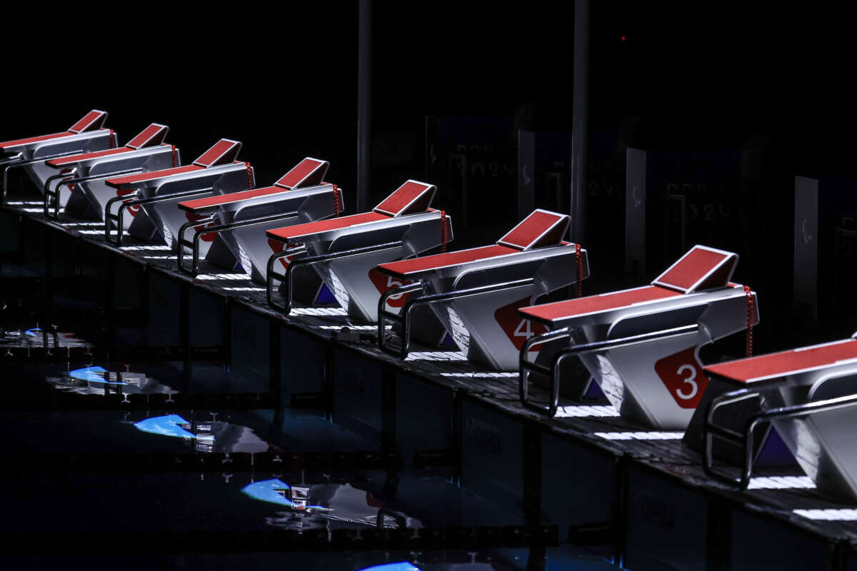 As piscinas da La Défense Arena já se foram... - Best Swimming