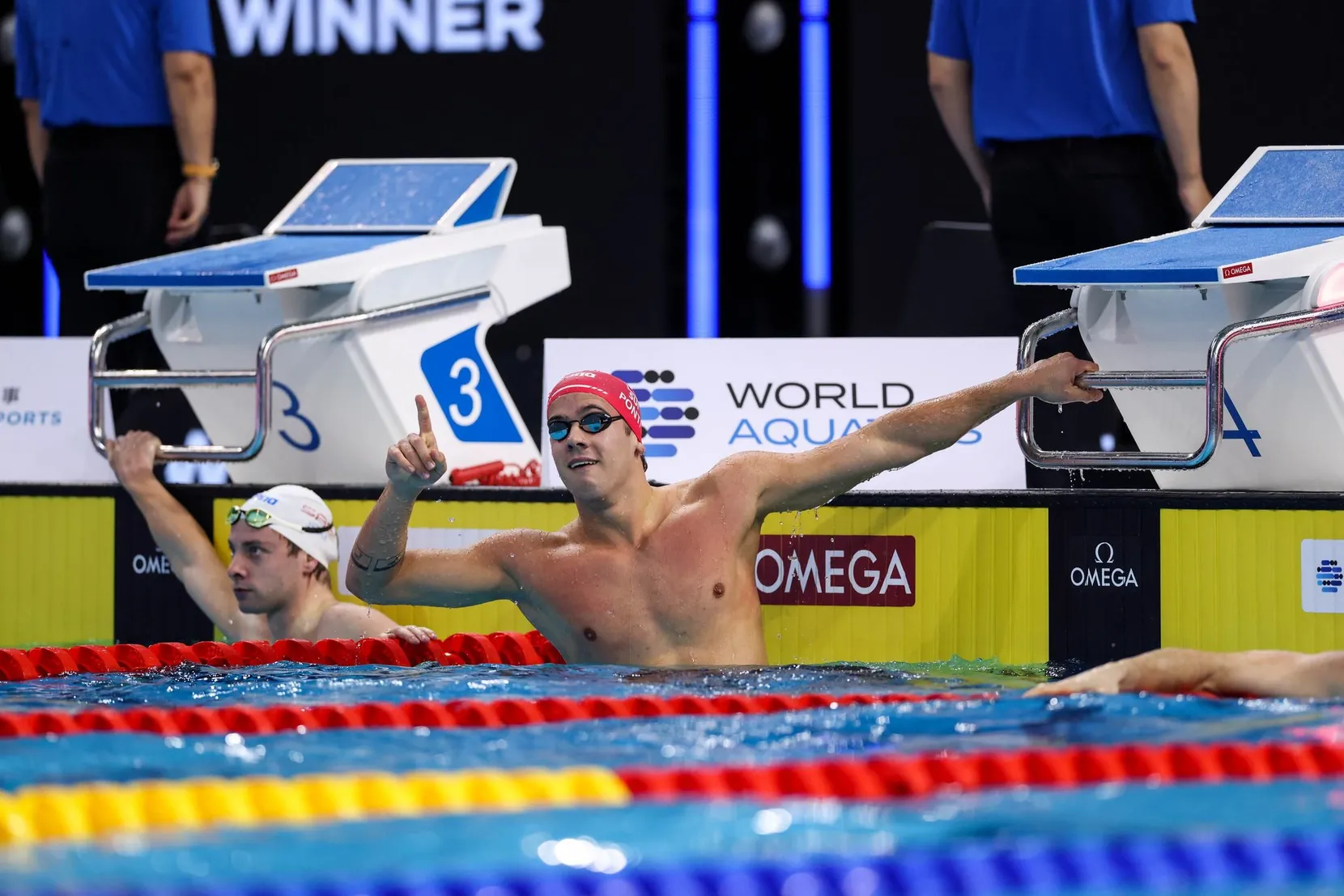 Progressão histórica do Recorde Mundial dos 50m borboleta masculino em ...