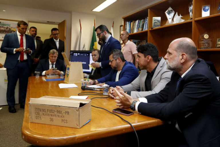 Assembleia Geral Eletiva (AGE) da Confederação Brasileira de Desportos ...