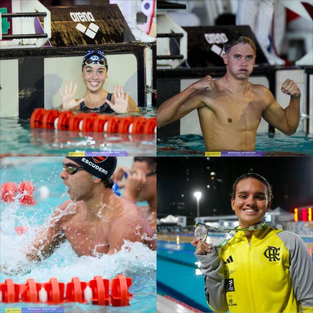 Agatha Amaral, Mariana Costa, Guilherme Escudero e Guilherme Kanzler ...