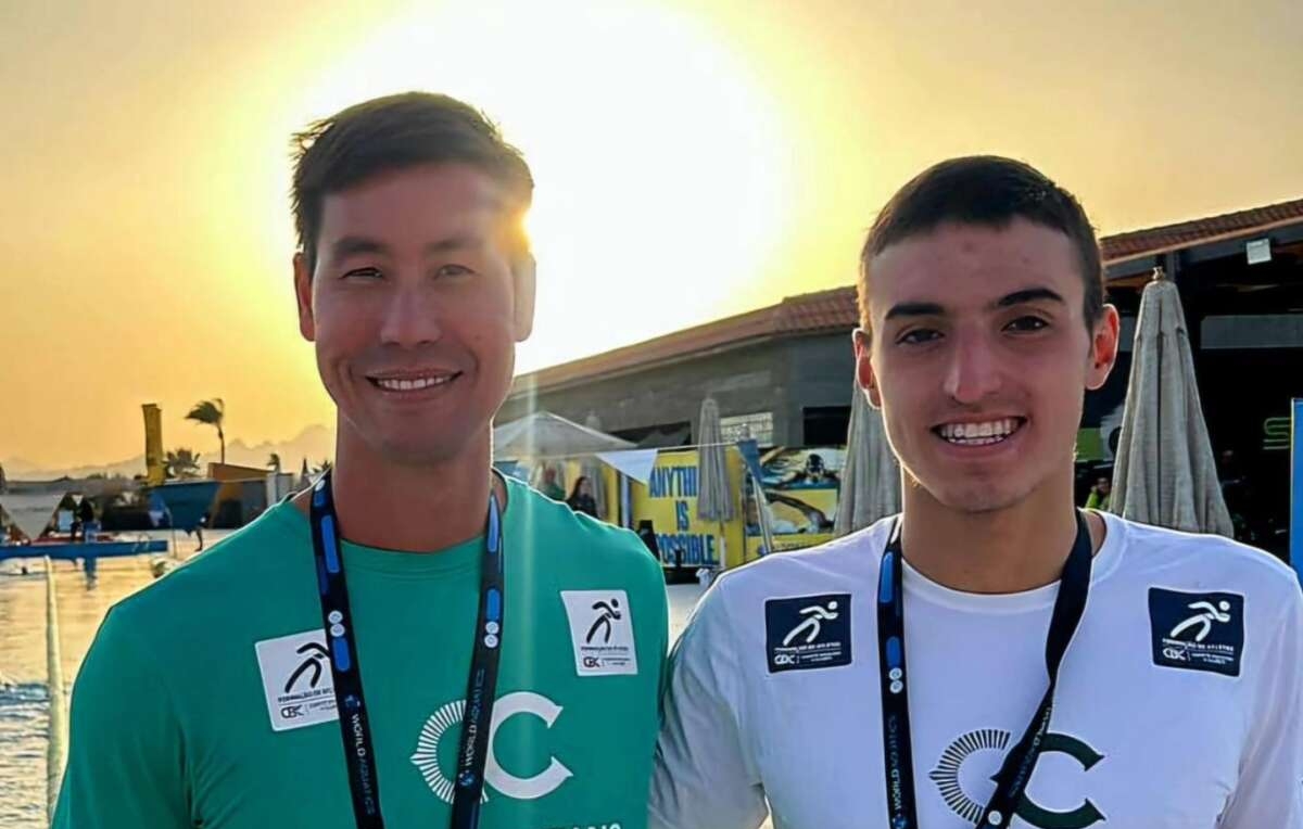 Leonardo Macedo lidera Ranking Mundial Júnior da Copa do Mundo de Águas ...