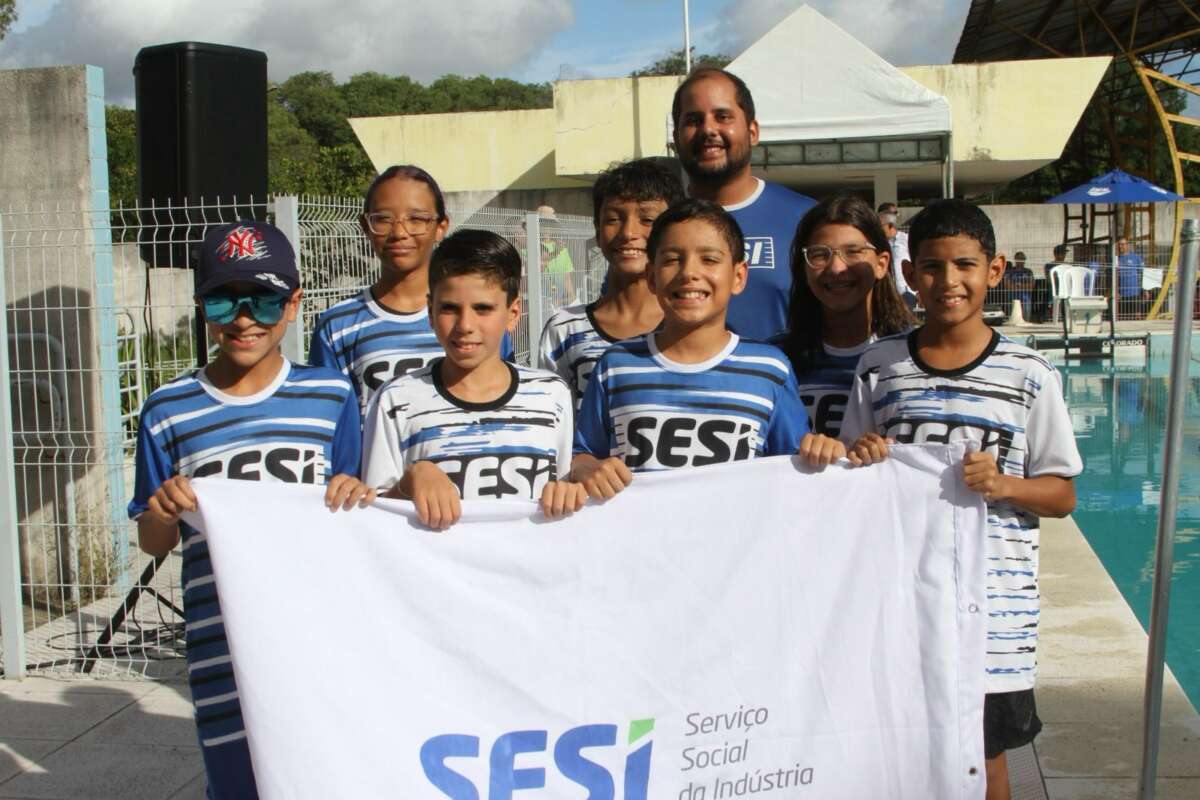 SESI RN tem o Melhor Mirim e Petiz do Brasil em 2025 - Best Swimming